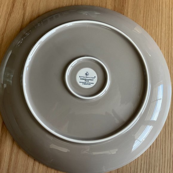 Royal Doulton | Dining | Royal Doulton Gordon Ramsay Maze Light Grey ...